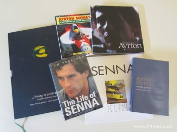 Best Ayrton Senna Books | F1-nut.com
