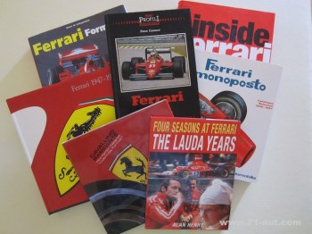 Best Ferrari F1 Books | F1-nut.com