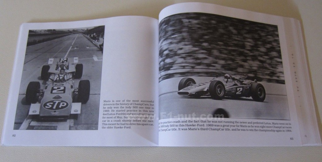 Book Review: Mario Andretti Photo Album by Peter Nygaard | F1-nut.com