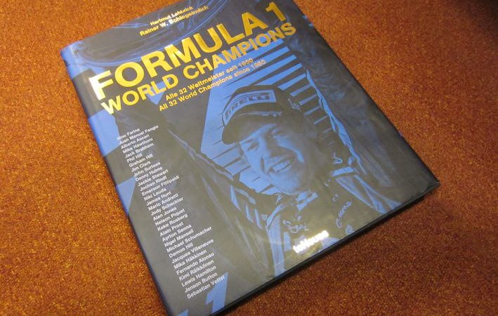 Book Review: 250 Grand Prix Wins 1965-1991″ by Alan Henry | F1-nut.com