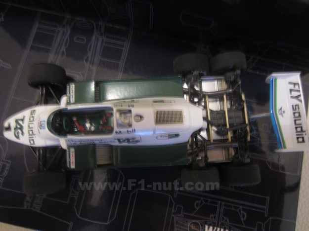 1:43 diecast review: Minichamps Williams FW08B 6 wheel test car | F1 ...