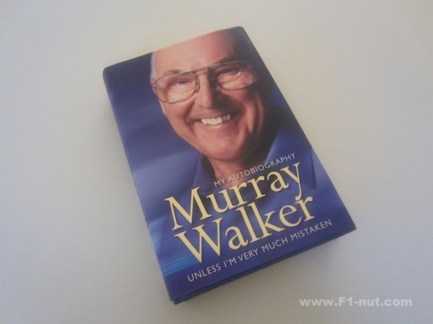 Book Review: Murray Walker Unless I’m very much mistaken by Murray ...