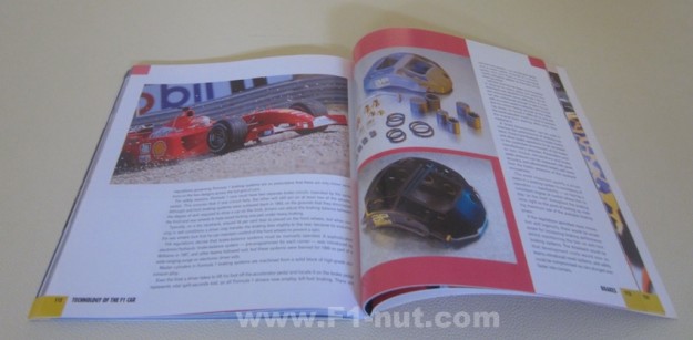 Book Review: Technology of the F1 Car by Nigel Macknight | F1-nut.com