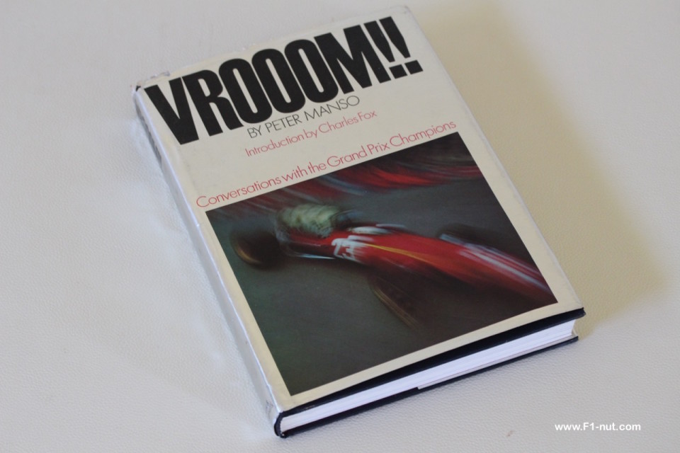Book Review: Vrooom!! by Peter Manso | F1-nut.com