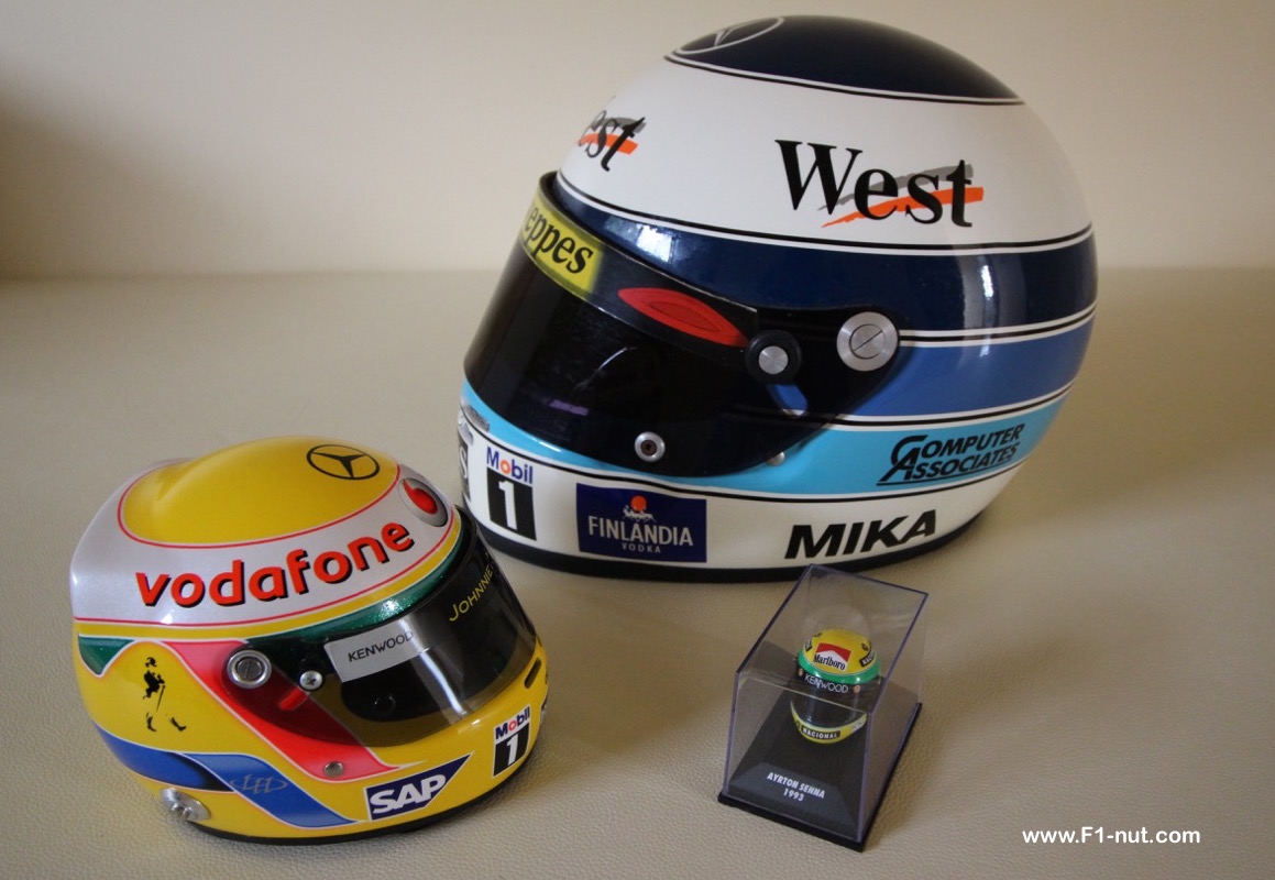 A brief look at F1 helmets | F1-nut.com