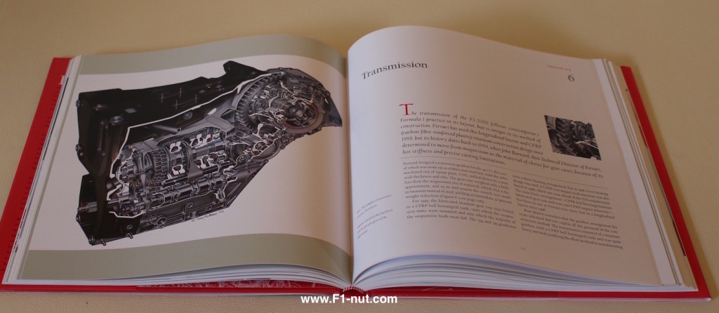 Ferrari Formula 1 Peter Wright book pages | F1-nut.com