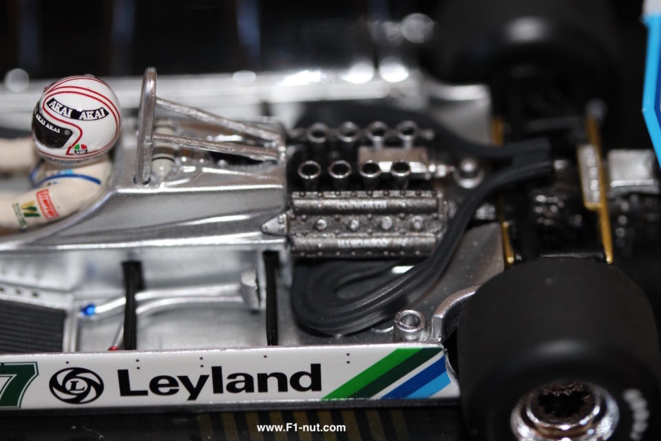 1:43 Diecast Review: Minichamps Williams FW07 series | F1-nut.com