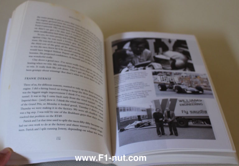 williams maurice hamilton book pages | F1-nut.com