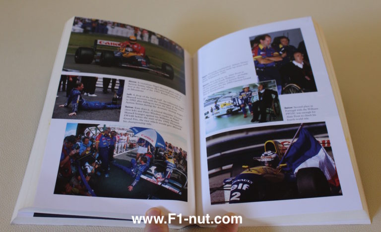 williams maurice hamilton book pages | F1-nut.com
