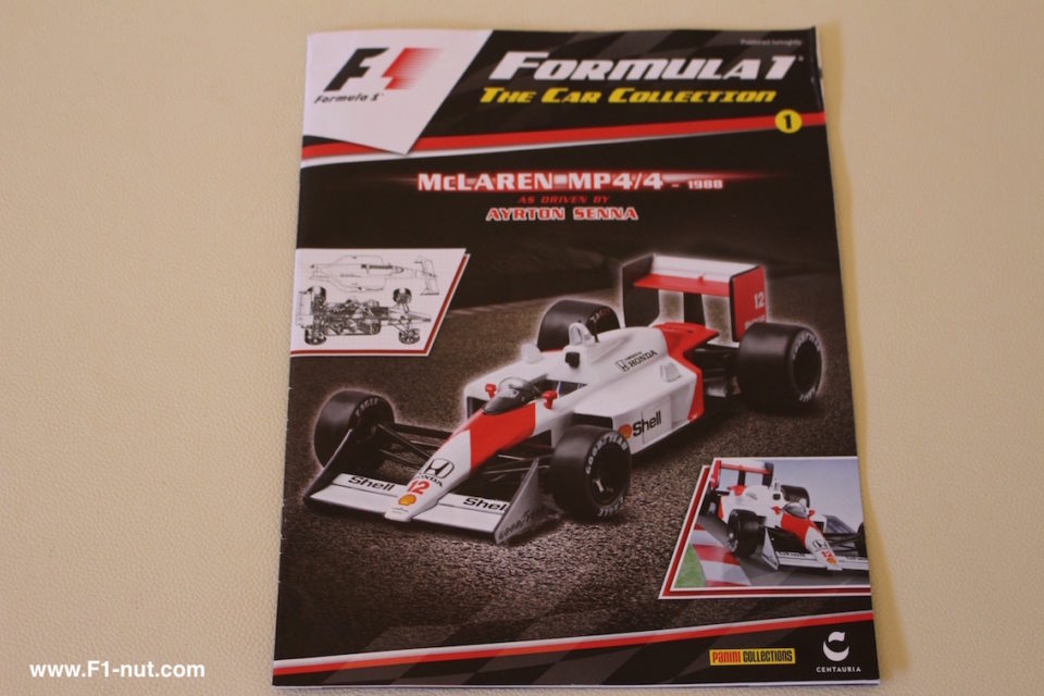 1:43 diecast review: Centauria F1 collection | F1-nut.com