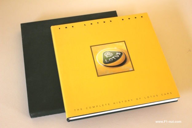 Rare Book Review: The Lotus Book by William Taylor | F1-nut.com