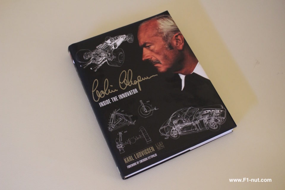Book Review: Colin Chapman – Inside the Innovator by Karl Ludvigsen ...