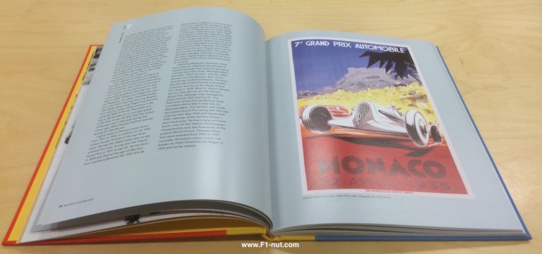 monaco grand prix posters book pages | F1-nut.com