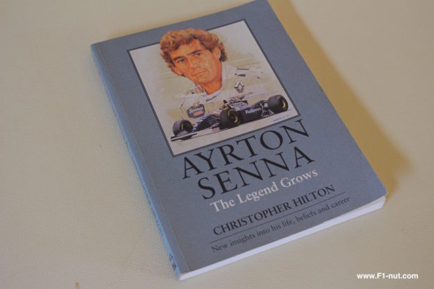 Book Review: Ayrton Senna – The Legend Grows by Christopher Hilton | F1 ...