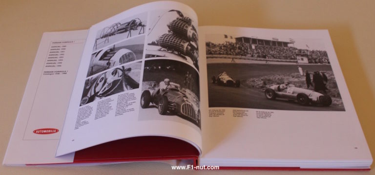 Ferrari monoposto book pages | F1-nut.com