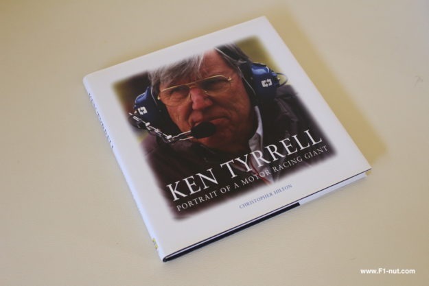 Book Review: Ken Tyrrell Portrait of a Motor Racing Giant by ...