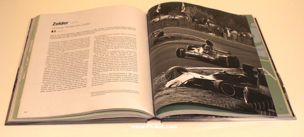Book Review: Grand Prix Circuits by Maurice Hamilton | F1-nut.com