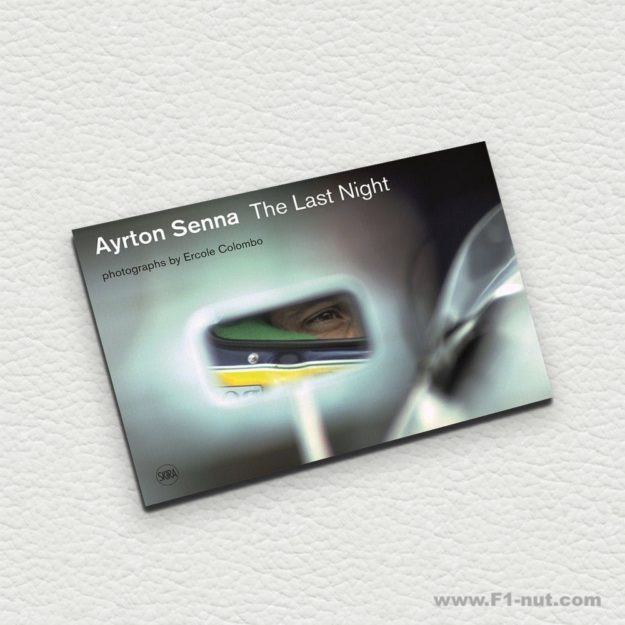 Senna The Last Night book cover | F1-nut.com