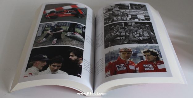 Niki Lauda biography book pages | F1-nut.com