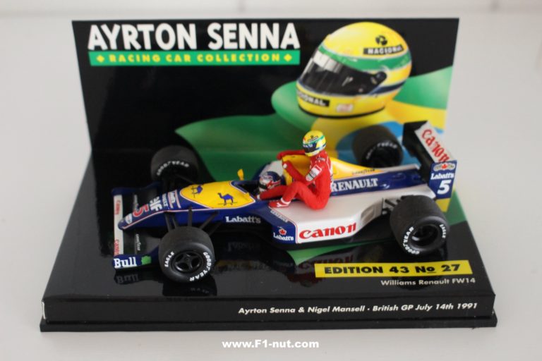 A brief look at Minichamps F1 “taxi” cars | F1-nut.com