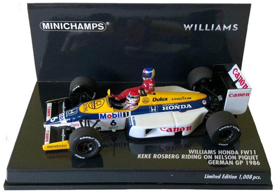 A brief look at Minichamps F1 “taxi” cars | F1-nut.com