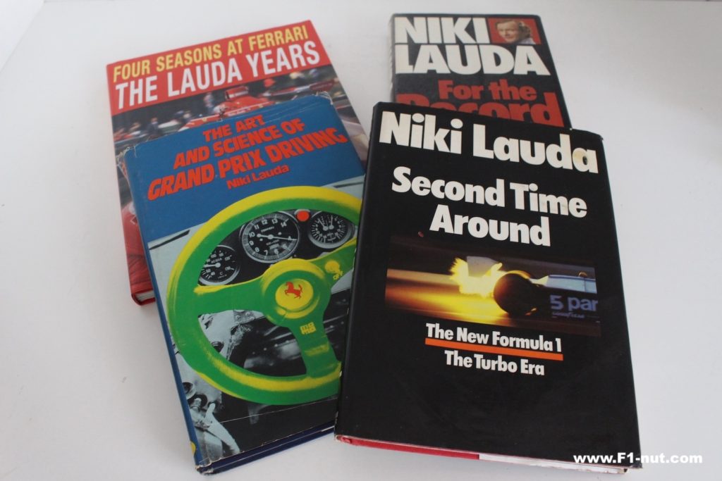 Best Niki Lauda Books | F1-nut.com