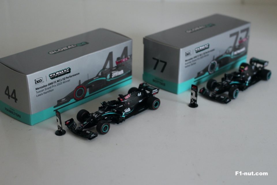 Diecast Review: Tarmac Works 1:64 scale Mercedes AMG W11 Lewis Hamilton ...