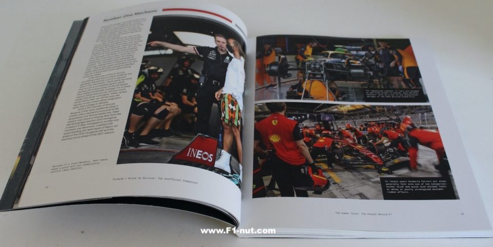 New book review: Formula 1 Drive to Survive by Stuart Codling | F1-nut.com