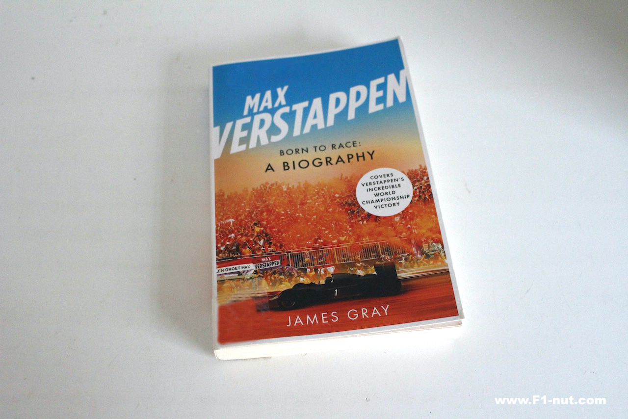 Book Review: Max Verstappen Born to Race by James Gray | F1-nut.com