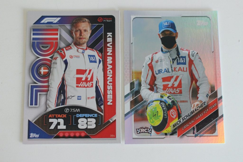 A beginners guide to Topps F1 trading cards (Part 1/6): Topps Turbo ...