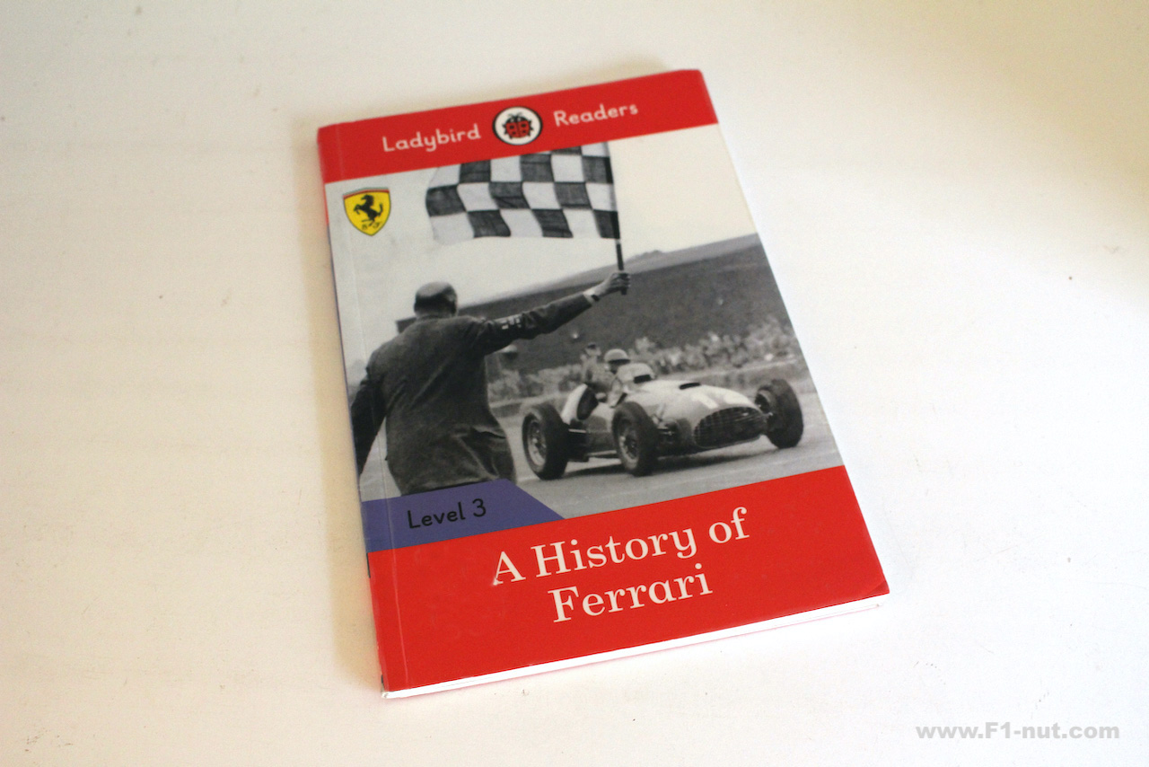 Book review: A History of Ferrari – Ladybird Readers by Sorrel Pitts ...