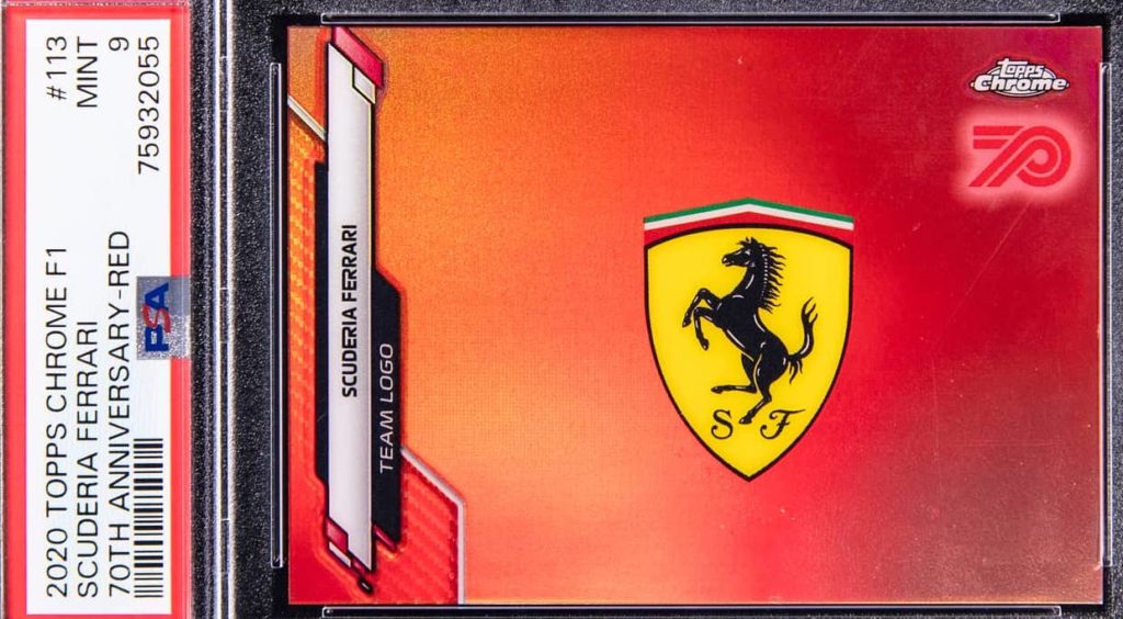 2020 TC Ferrari team 70th Anniv Red 12KUSD 0823 | F1-nut.com