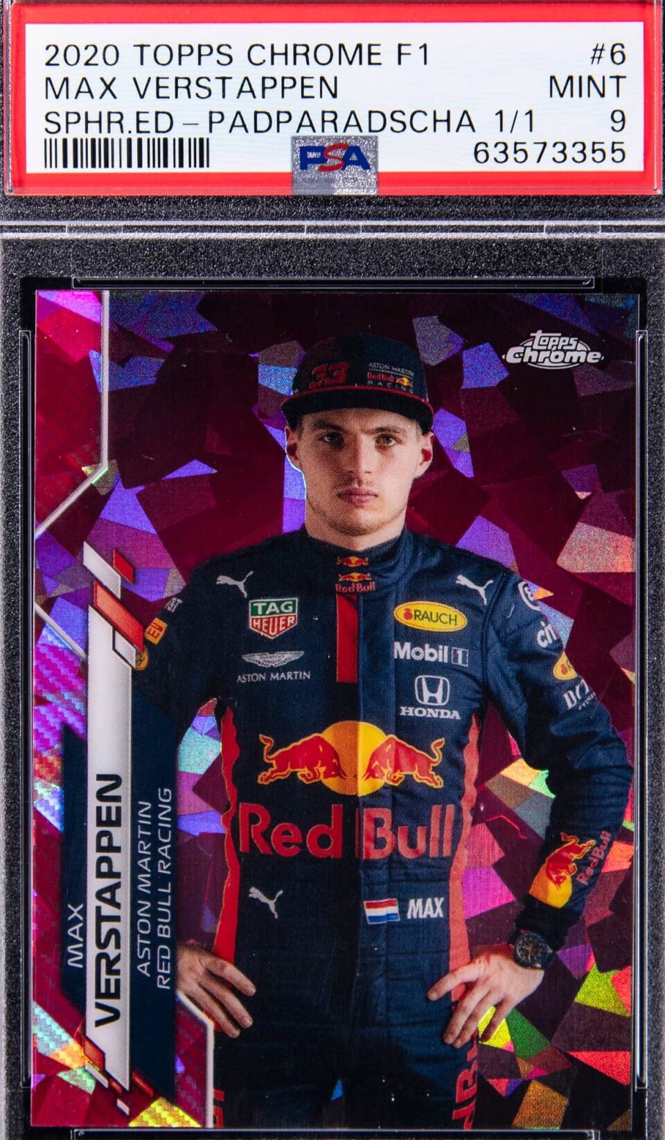 2024 – Top F1 trading card sales | F1-nut.com